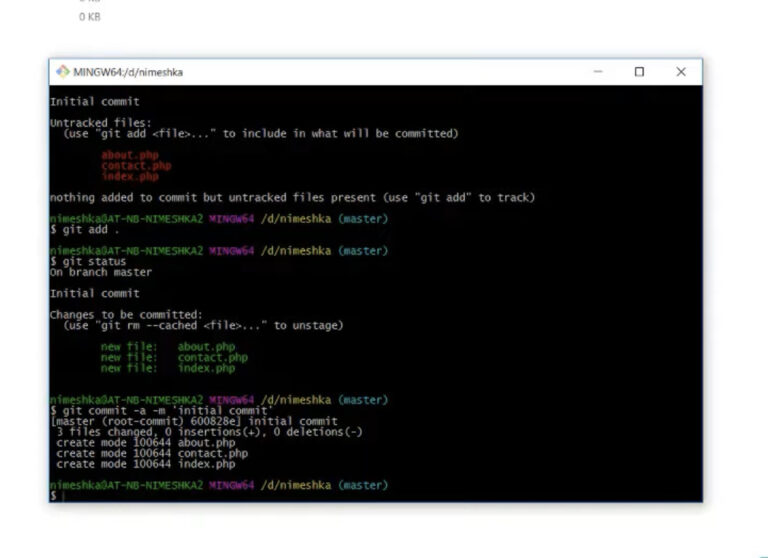 How to Use 'git show changed files': A Quick Guide