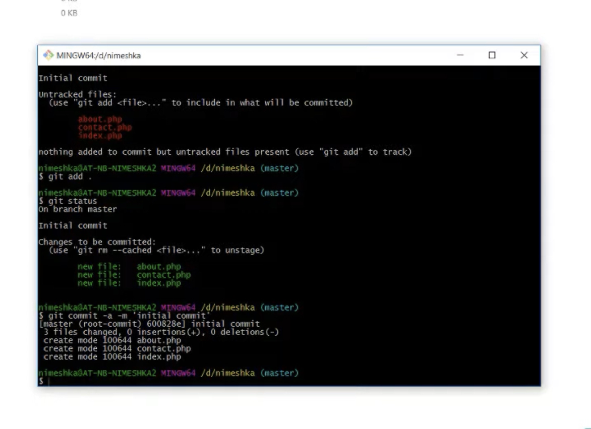 How to Use 'git show changed files': A Quick Guide